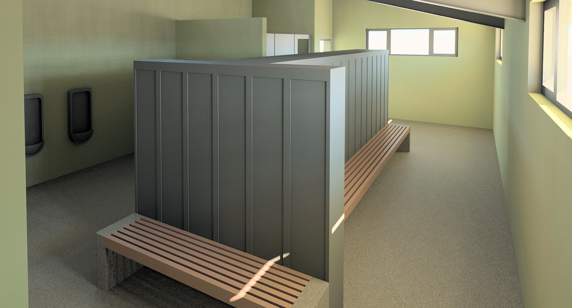 Manganese Mine Changing Room - TTS Support Services