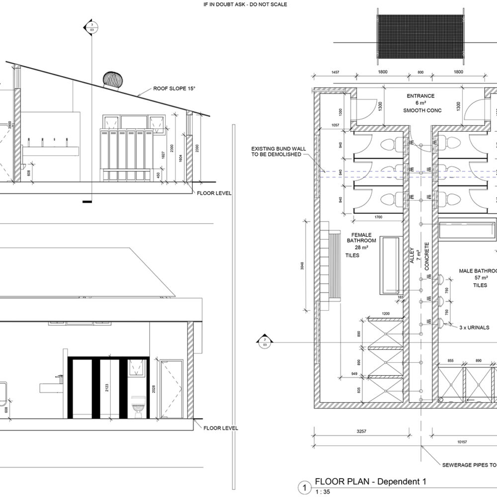 Manganese Mine Changing Room - TTS Support Services