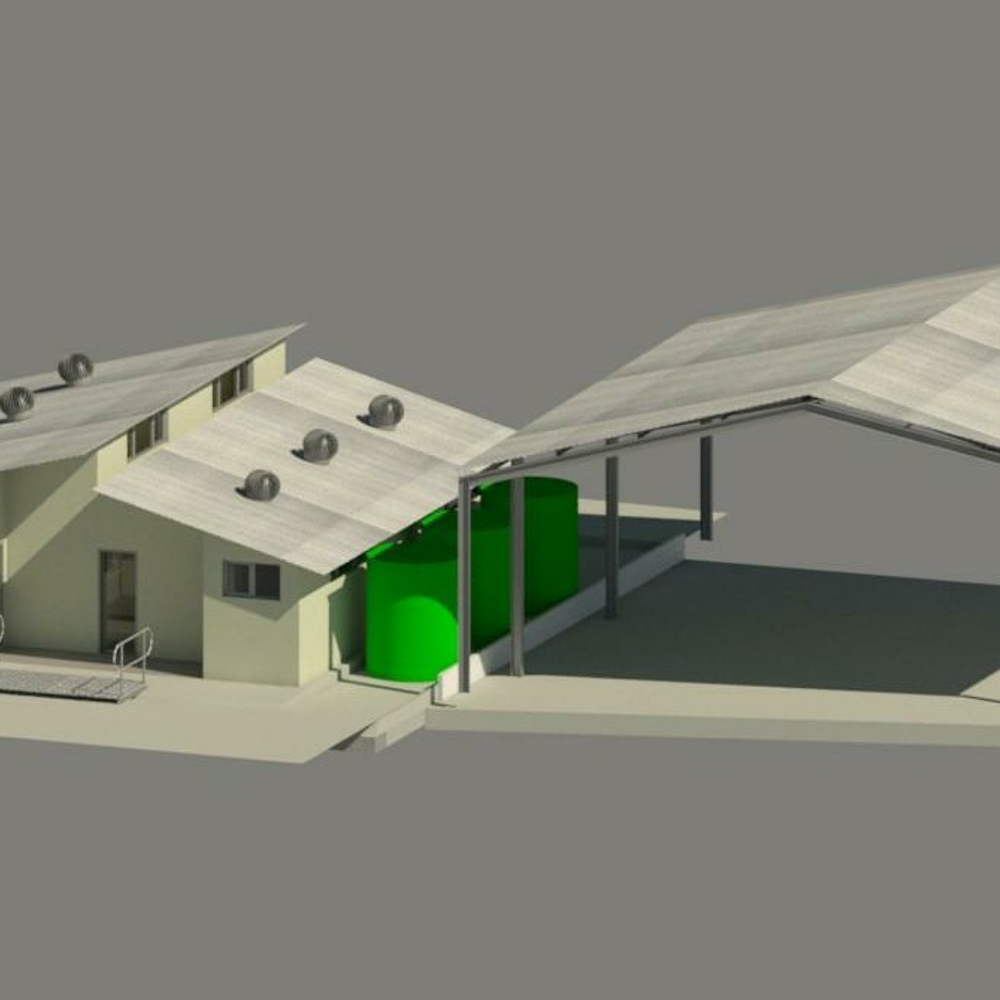 Manganese Mine Changing Room - TTS Support Services